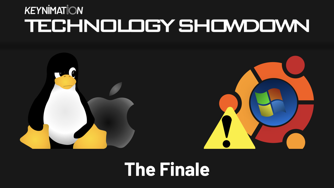 Technology Showdown: The Finale - Keynimation