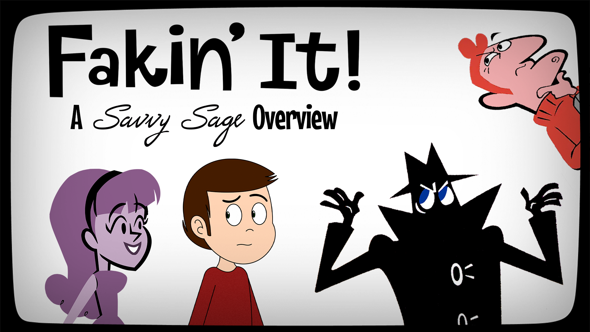 Fakin' It (Jackbox Game Overview) - Savvy Sage