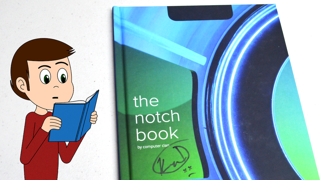 The Notch Book (and the MacBook Pro Notch) - Savvy Sage