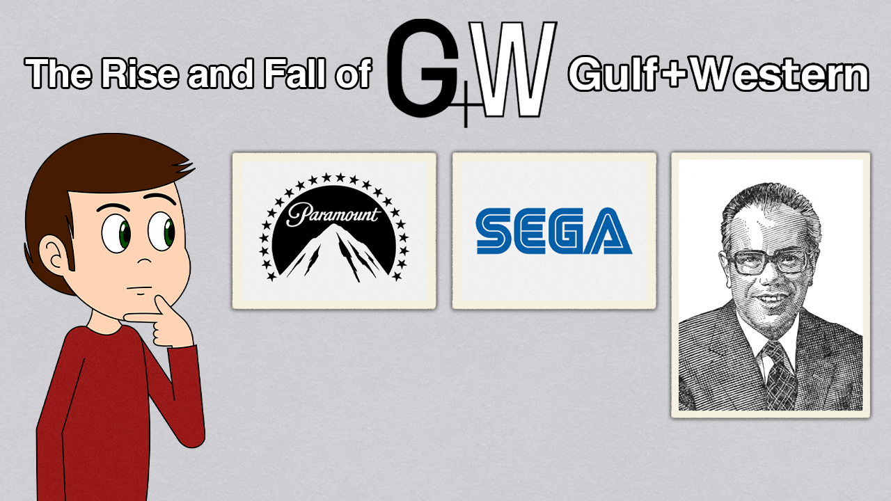 Gulf & Western: That Time Paramount Owned Sega - Savvy Sage
